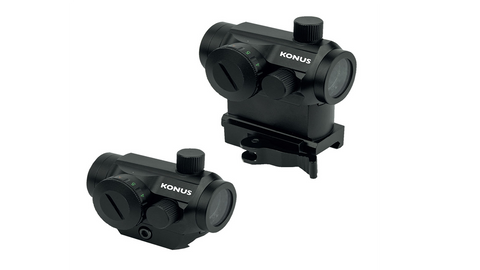 Konus Optics 7215 Nuclear QR 1x22 red dot | JB Tools
