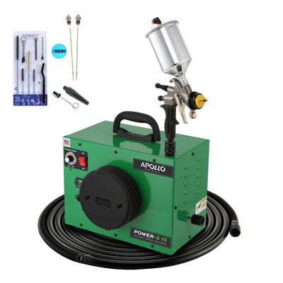 Apollo POWER-5 VS Bottom Feed HVLP Paint System | JB Tools