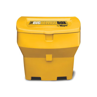 Meyer Big Yellow Box Ice Melt Storage System (32403) | JB Tools