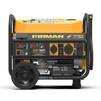 Firman Gas Portable Generator 4650/3650W Remote Start 120/2 | JB Tools