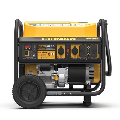 Firman Gas Portable Generator 8350/6700W Recoil Start 120/2 | JB Tools