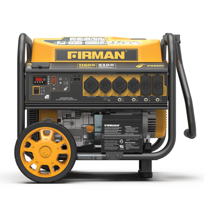 Firman Gas Portable Generator 11400/9200W Remote Start 50 S | JB Tools