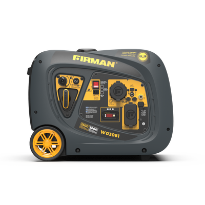 Firman Gas Inverter Portable Generator 3300/3000W Recoil St | JB Tools