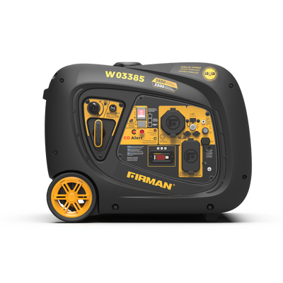Firman Gas Inverter Portable Generator 3650/3300W Electric | JB Tools