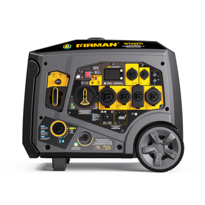 Firman Tri Fuel Inverter Portable Generator 6850/5500W Elec | JB Tools