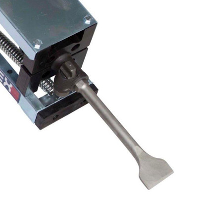 Makinex Flippable Wide Chisel, 1 1/8" Hex (WCUS-420) | JB Tools