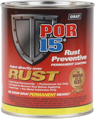 POR-15 Rust Preventive Coating, Stop Rust and Corrosion Permanently ...