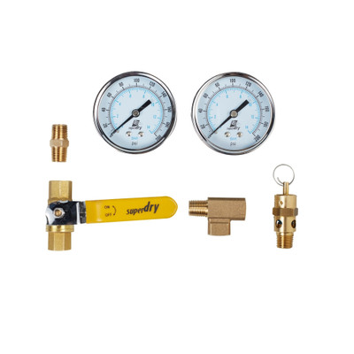 Super-Dry GSTD - Pressure Gauges (280-135) (280-135) | JB Tools