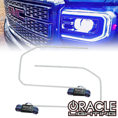 Oracle Lighting 2016-2018 GMC Sierra DRL Upgrade Kit (1320) | JB Tools