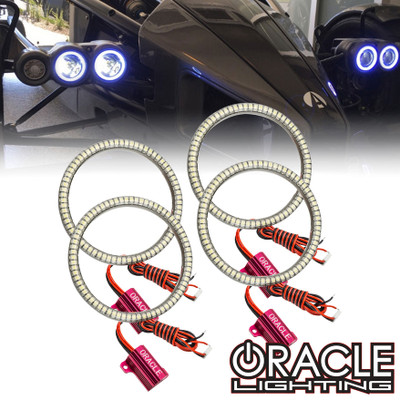 Oracle Lighting Ariel Atom Dual LED Halo Kit (1339) | JB Tools