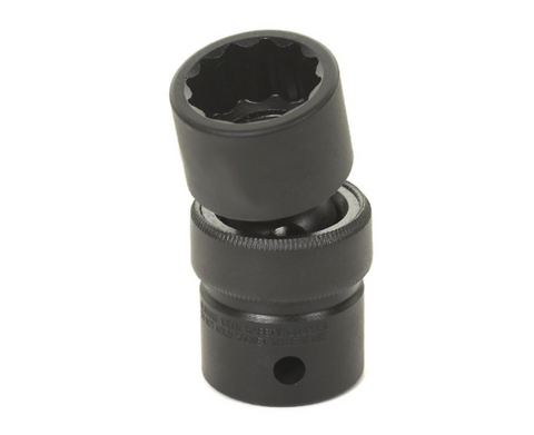 Grey Pneumatic 1/2" x 1/2" Sta. Univ. - 12pt Socket (2116U) | JB Tools