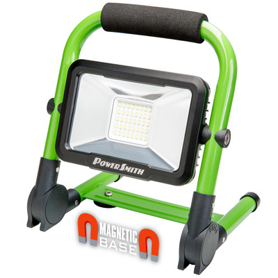 PowerSmith 1500 Lumen LED Work Light (PWLR015FM) | JB Tools