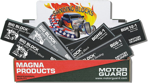 Big-Block Sanding Block Assortment (6 Blocks) – Made in USA (AP4) | JB ...