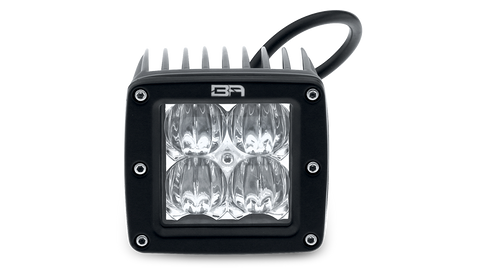 Body Armor Cube Spot Beam LED Lights (30040) | JB Tools