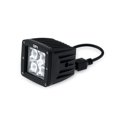 Body Armor Cube LED Flood Lights - Pair (30041) | JB Tools