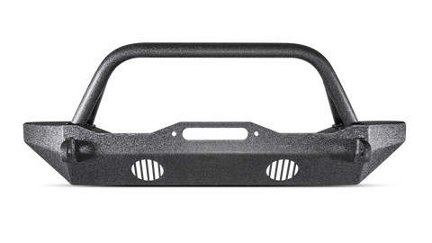 Body Armor 2007-2018 Wrangler JK Mid-Stubby Bumper (JK-19532) | JB Tools