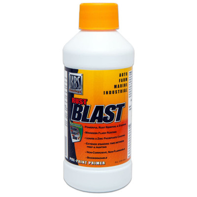 KBS Coatings RustBlast 8oz Metal Rust Remover (3200) | JB Tools