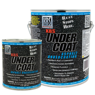 KBS Coatings UnderCoat Waterbased Asphalt | JB Tools