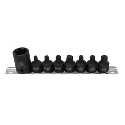 CTA Tools Pickup Truck Bed Bolt Socket/Bit Set - 8 Pc. (9368) | JB Tools