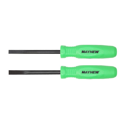 Mayhew 2-Pieces Green Mini Heavy Duty Pry Bar Set (31093GN) | JB Tools