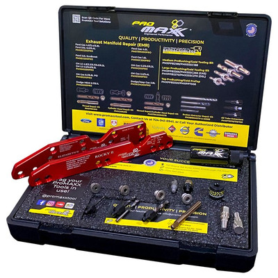 ProMAXX Exhaust Manifold Repair Combo Kit (PMXPWT240PRO) | JB Tools