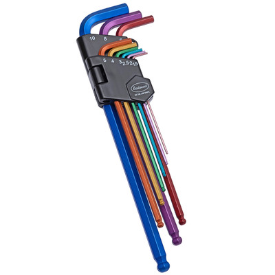Eastwood 9pc Metric Extra Long Ball End Hex Key Set (60377) | JB Tools