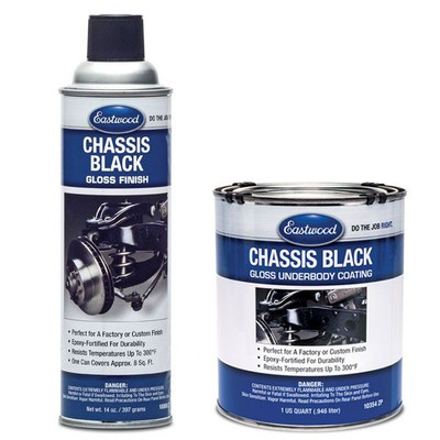 Eastwood High Gloss Black Chassis Paint | JB Tools