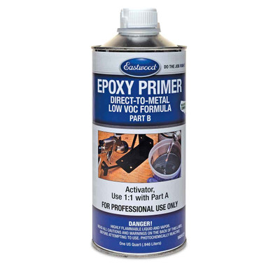 Eastwood Epoxy Primer Catalyst 1:1 Quart (50243ZP) | JB Tools
