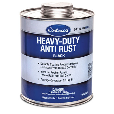 Eastwood Heavy Duty Anti Rust Black Quart (16032ZP) | JB Tools