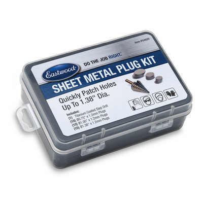 Eastwood Sheet Metal Plug Hole Patch Kit (54820) | JB Tools