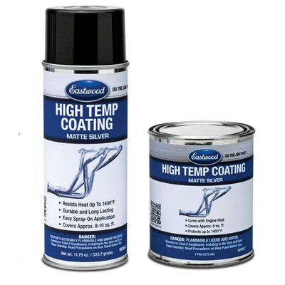 Eastwood Matte Silver Hi-Temp Coating | JB Tools