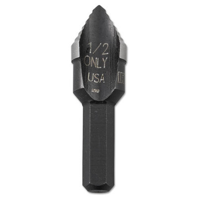 Eastwood Unibit Drill Bit 1/2 Inch Hole Maker (16003B) | JB Tools
