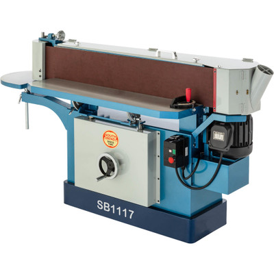 South Bend 9" x 138-1/2" Oscillating Edge Sander (SB1117) | JB Tools