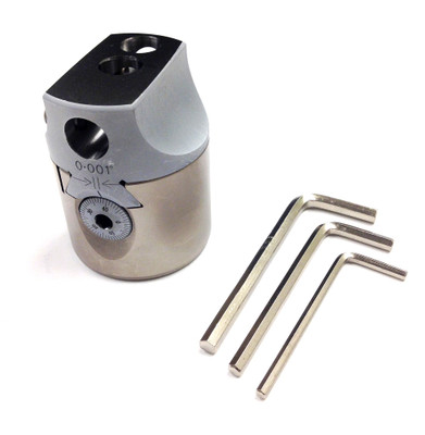 PRO-SERIES PRO-SERIES 2" BORING HEAD WITH 7/8"-20 THREADS (1001-1021 ...
