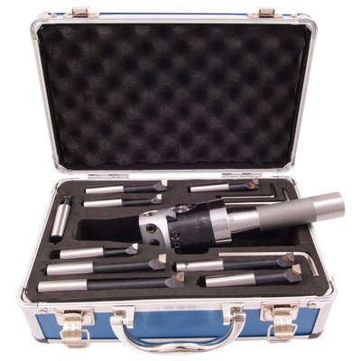 HHIP R8 2" HEAD BORING TOOL SET (1001-5935) | JB Tools
