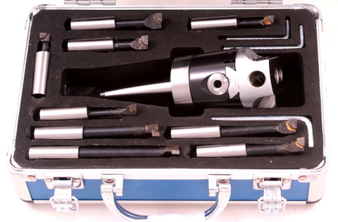 HHIP MT2 2" HEAD BORING TOOL SET (1001-5937) | JB Tools