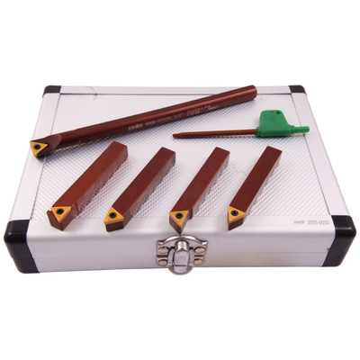 HHIP 3/8" 5 PIECE INDEXABLE TURNING & BORING TOOL SET (2003-0032) | JB ...