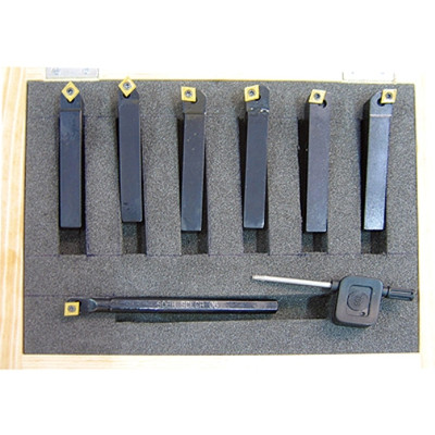 HHIP 7 PIECE 1/4" SHANK MINI TOOL HOLDER SET (2003-0250) | JB Tools