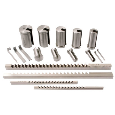 HHIP 18 PIECE KEYWAY BROACH SET (2006-0054) | JB Tools