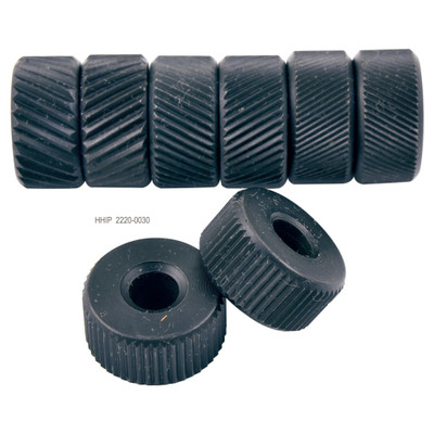 HHIP 4 PAIR KNURLING WHEEL KIT WITH 3 DIAMOND & 1 STRAIGHT KNURLS (2220 ...