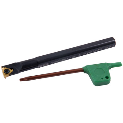 HHIP SIR0375H11 INTERNAL INDEXABLE THREADING TOOL HOLDER (2302-0375 ...