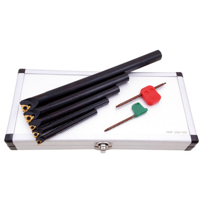 HHIP 5 PIECE INDEXABLE INTERNAL THREADING TOOL HOLDER SET (2305-1005 ...