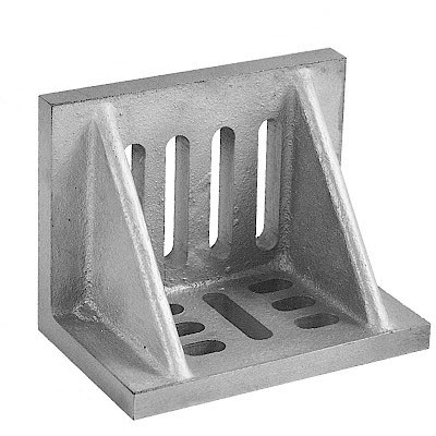 HHIP 12 X 9 X 8" WEBBED SLOTTED ANGLE PLATE (3402-0312) | JB Tools
