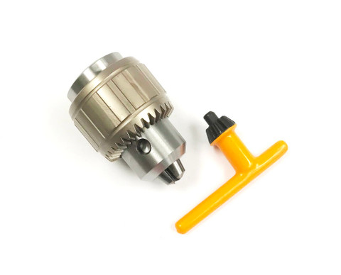 HHIP 1/32-1/2" JT33 BALL BEARING DRILL CHUCK WITH KEY (3700-1093) | JB ...