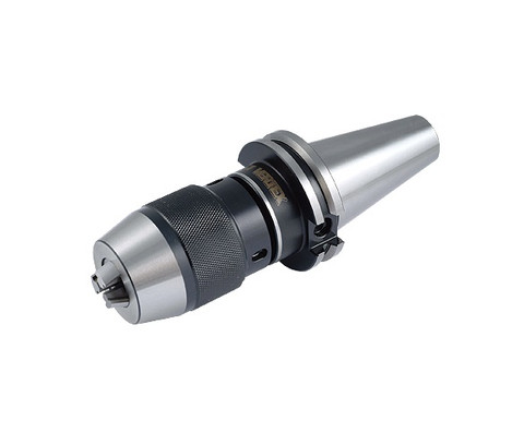 VERTEX VERTEX 1/64-1/2" CAT 40 V-FLANGE INTEGRATED KEYLESS DRILL CHUCK ...