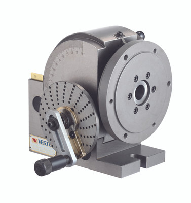 VERTEX VERTEX 10" SEMI-UNIVERSAL DIVIDING HEAD SET (3800-5812) | JB Tools