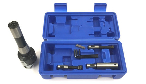PRO-SERIES PRO-SERIES R8 2" HEAD BORING TOOL SET 1 1/2-18 THREAD (3800 ...