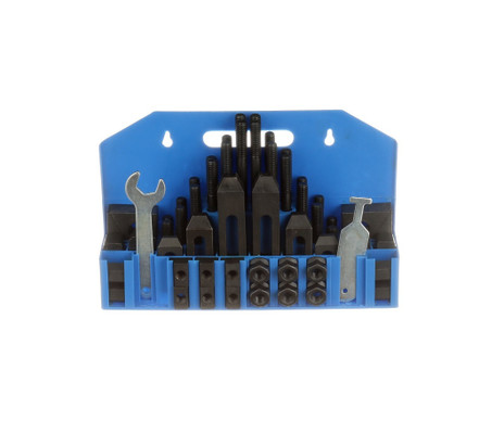PRO-SERIES 58 PIECE CLAMPING KIT 5/8" T-SLOT WITH 1/2-13 STUDS (3900 ...
