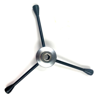 HHIP ACCU-TORQUE VISE SPEED HANDLE FOR 6" VISES WITH 3/4" STEEL HUB ...