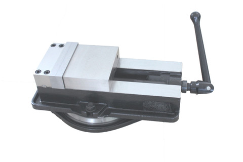 PRO-SERIES PRO-SERIES ANGLE-TIGHT POSITIVE-LOCK 5" MILLING VISE ON ...